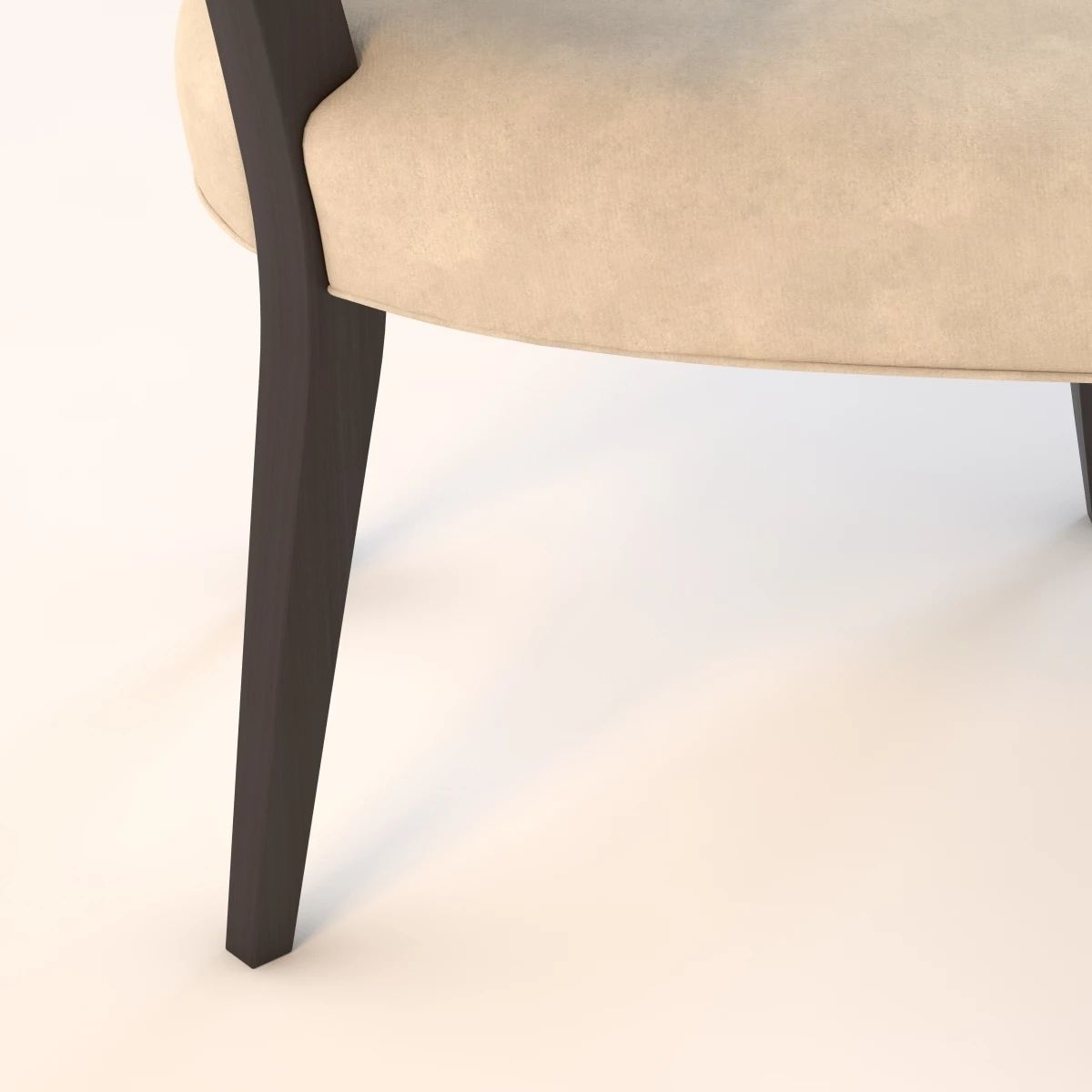 1984 Maxine Dining Chair 3D model | CGTrader