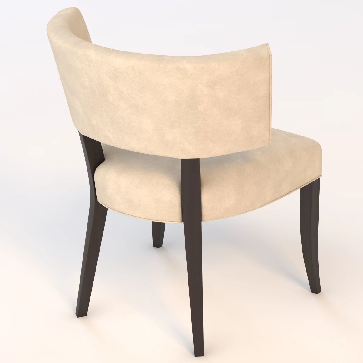 1984 Maxine Dining Chair 3D model | CGTrader