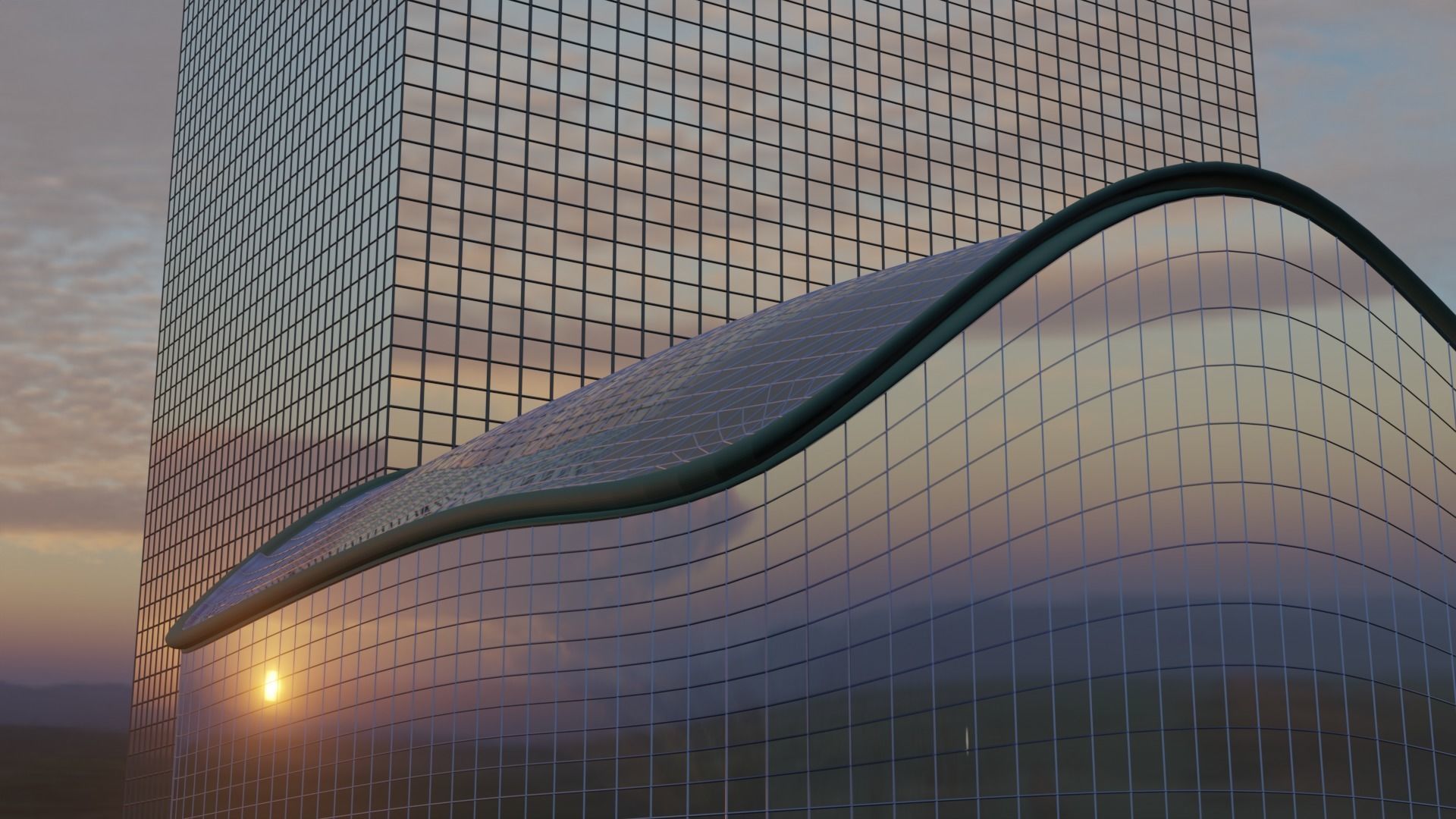 city building 2 model free free 3D model 3D printable | CGTrader