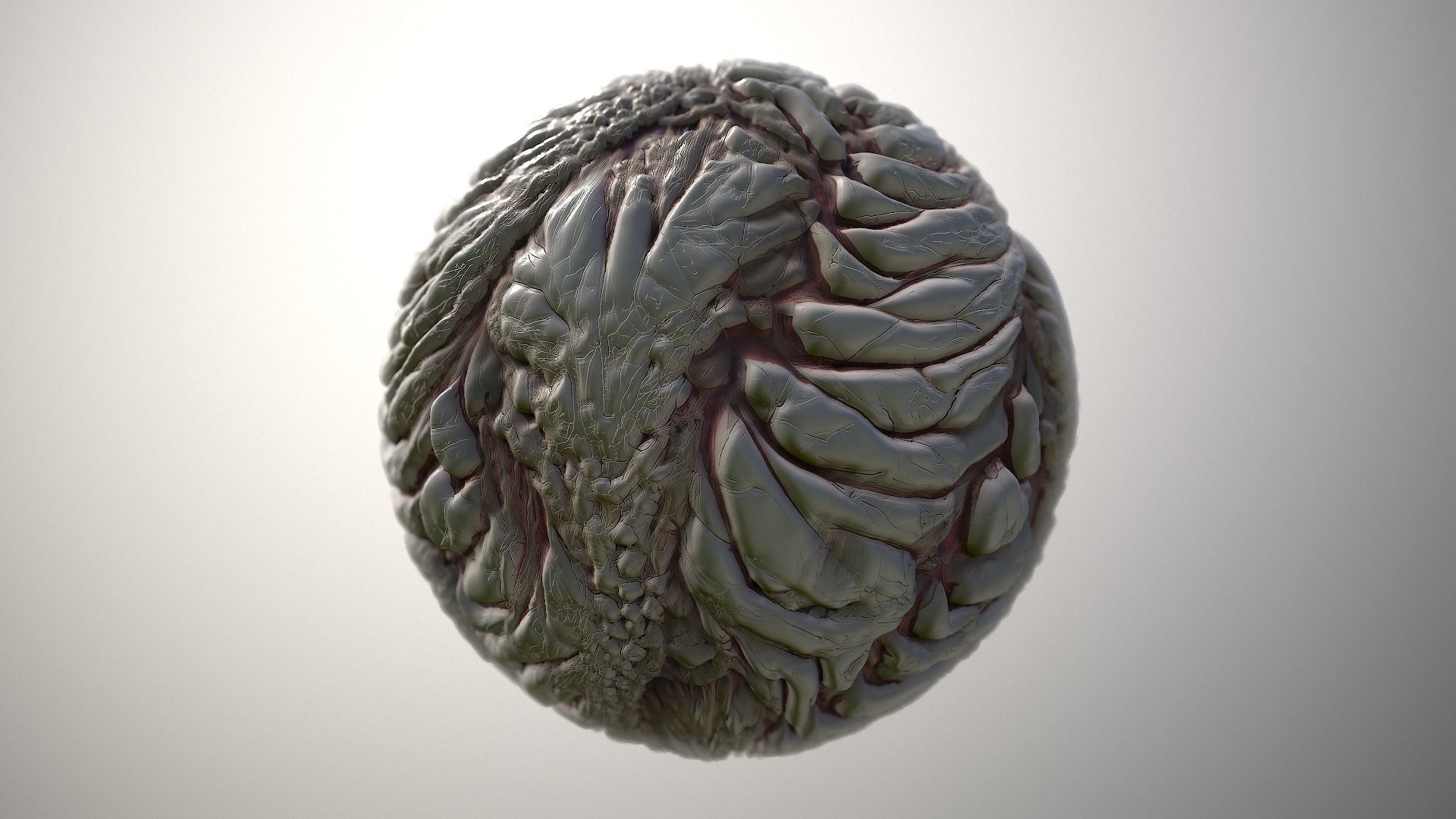 Material Skin Monster 8 Seamless PBR Texture Texture | CGTrader