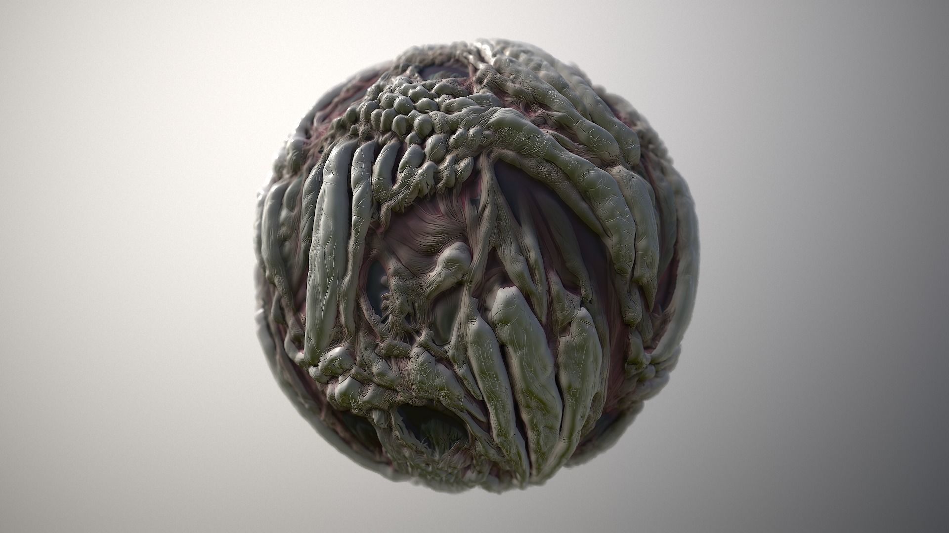 Material Skin Monster 10 Seamless PBR Texture Texture | CGTrader