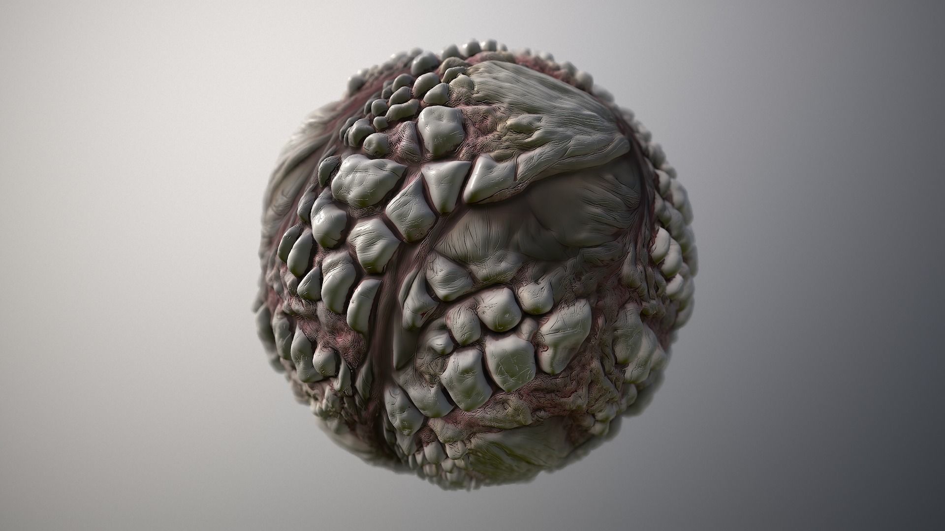 Material Skin Monster 1 Seamless PBR Texture Texture | CGTrader