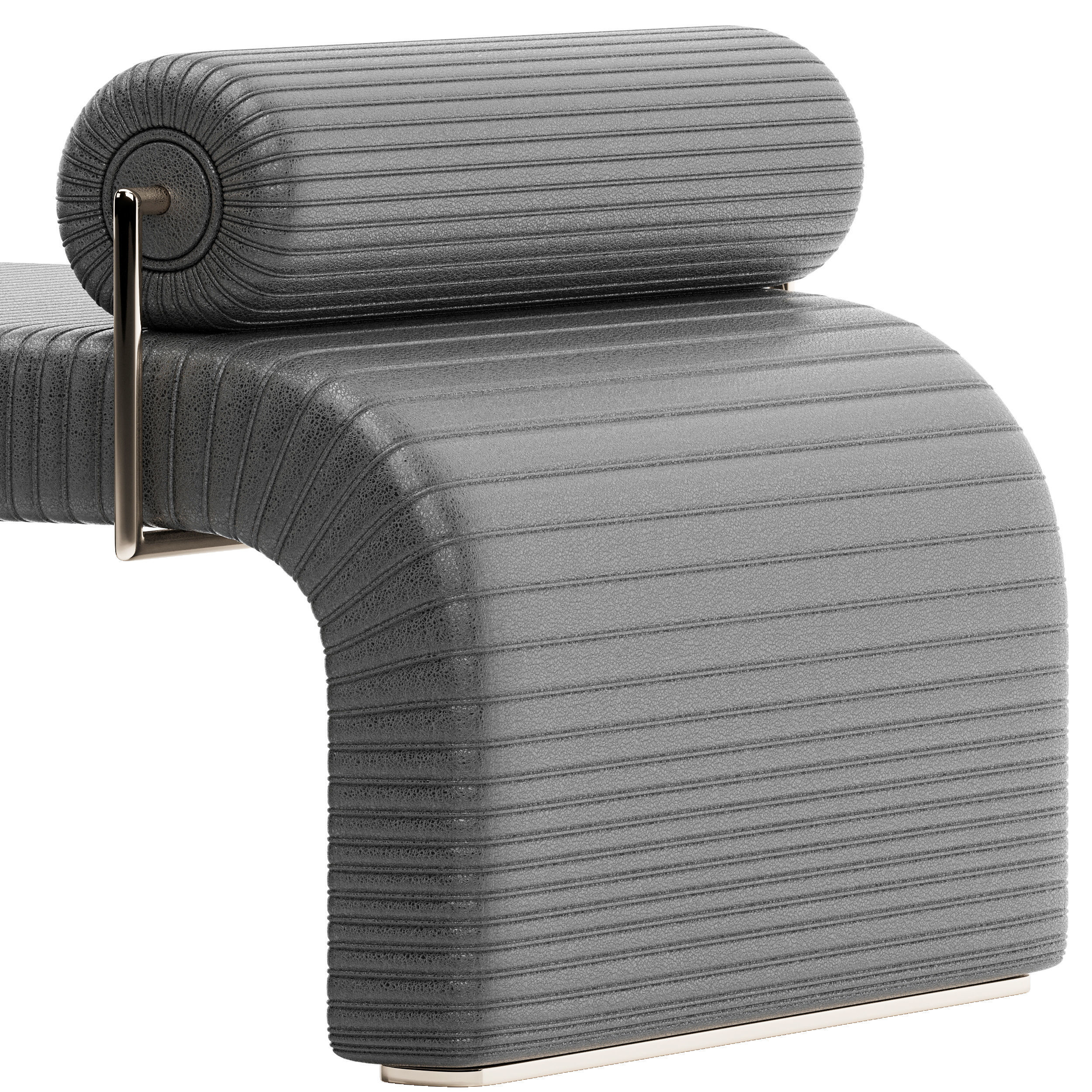 Emporium Home Cade Daybed 3D model | CGTrader