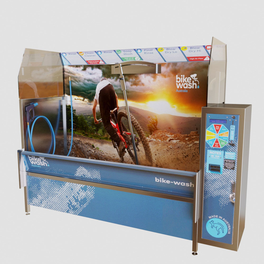 Bike Wash 3D model | CGTrader