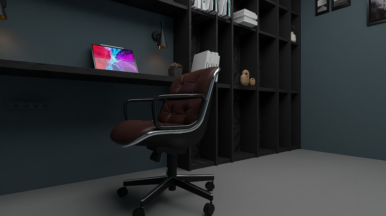 workplace 3D model | CGTrader