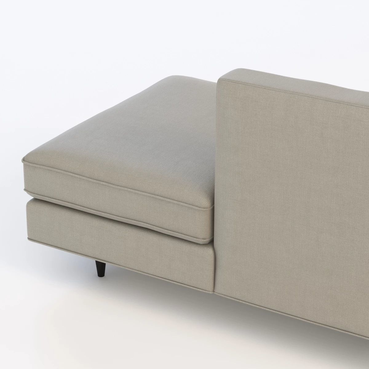 Bantam Studio Sleeper Sofa 3D model | CGTrader