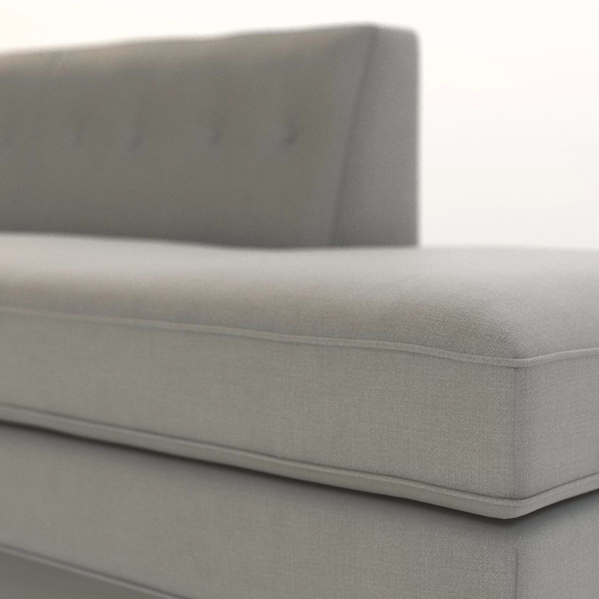 Bantam Studio Sleeper Sofa 3D model | CGTrader