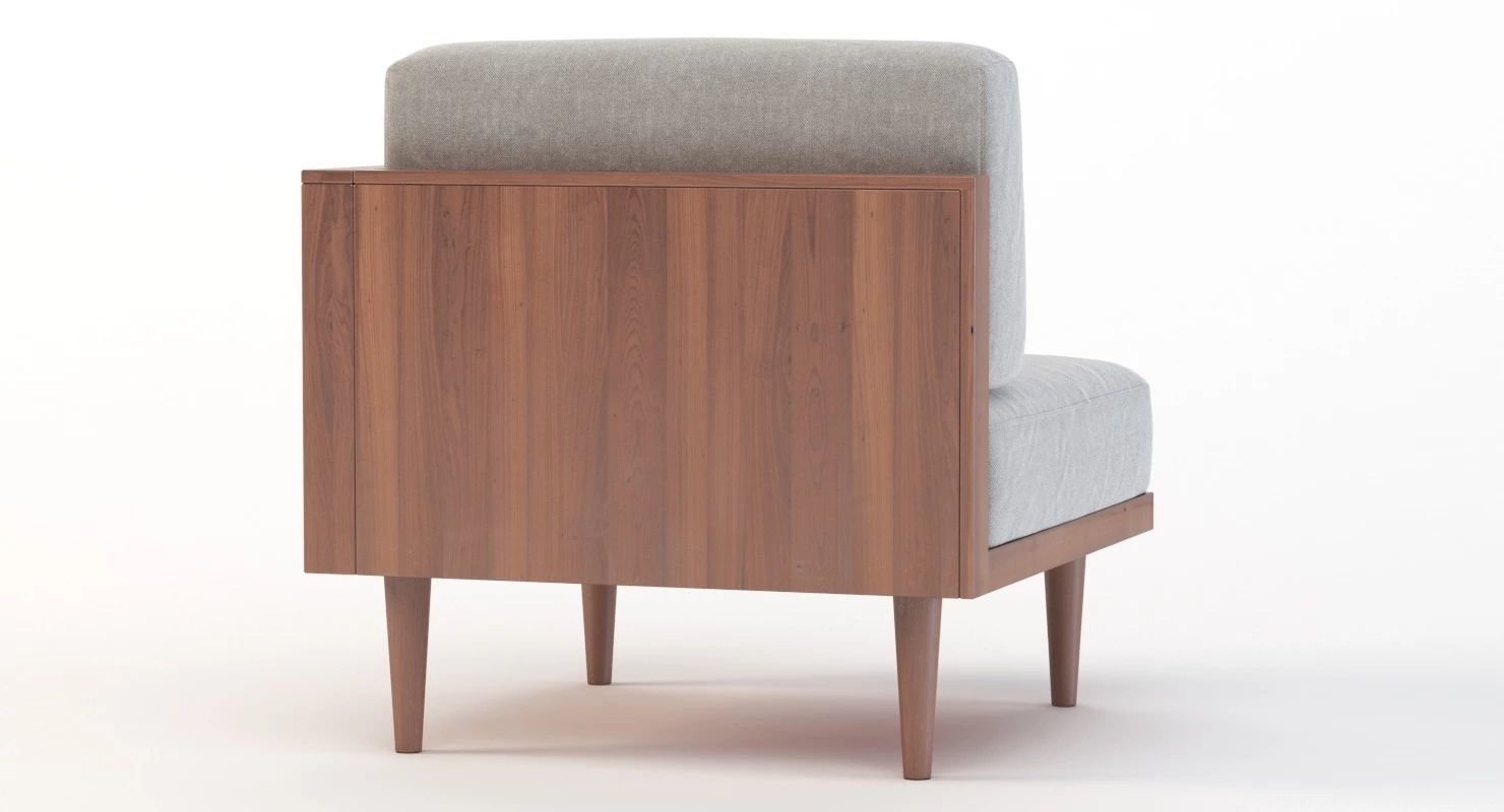 Bellanest Soto Modular Sectional Sofa Corner Chair Module 3D model ...