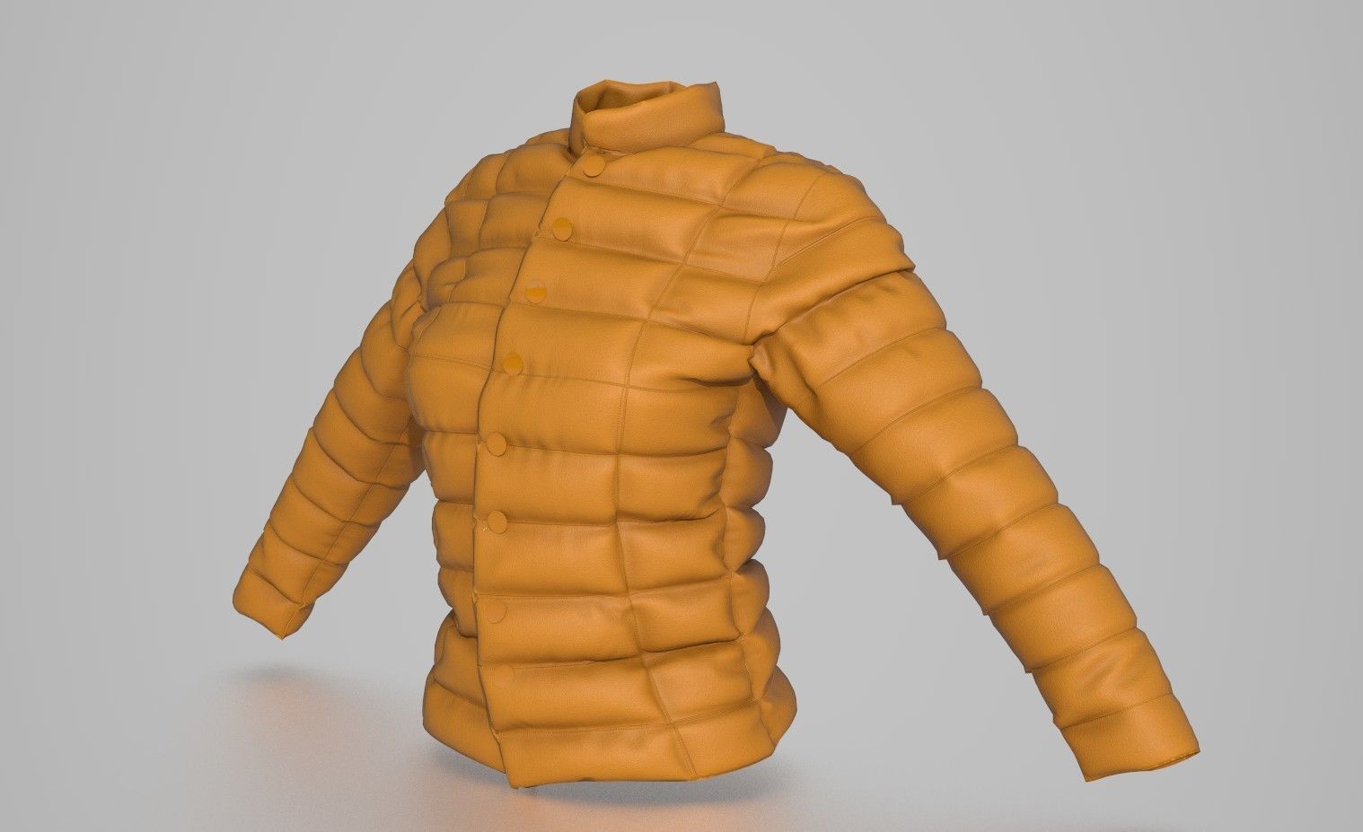 WINTER JACKET WOMAN 3D model | CGTrader