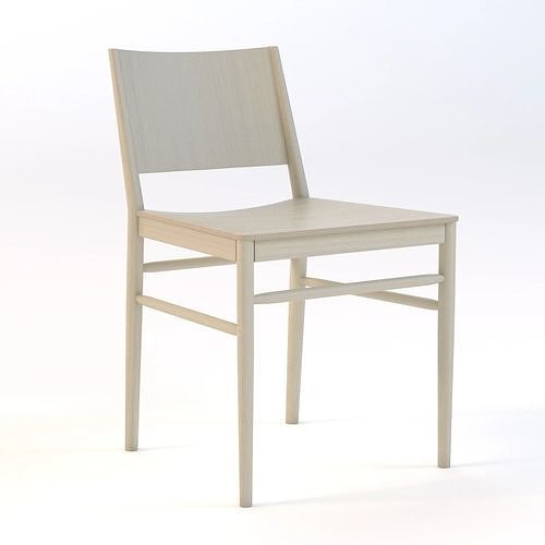Billiani Tracy Dining Chair 3D model | CGTrader