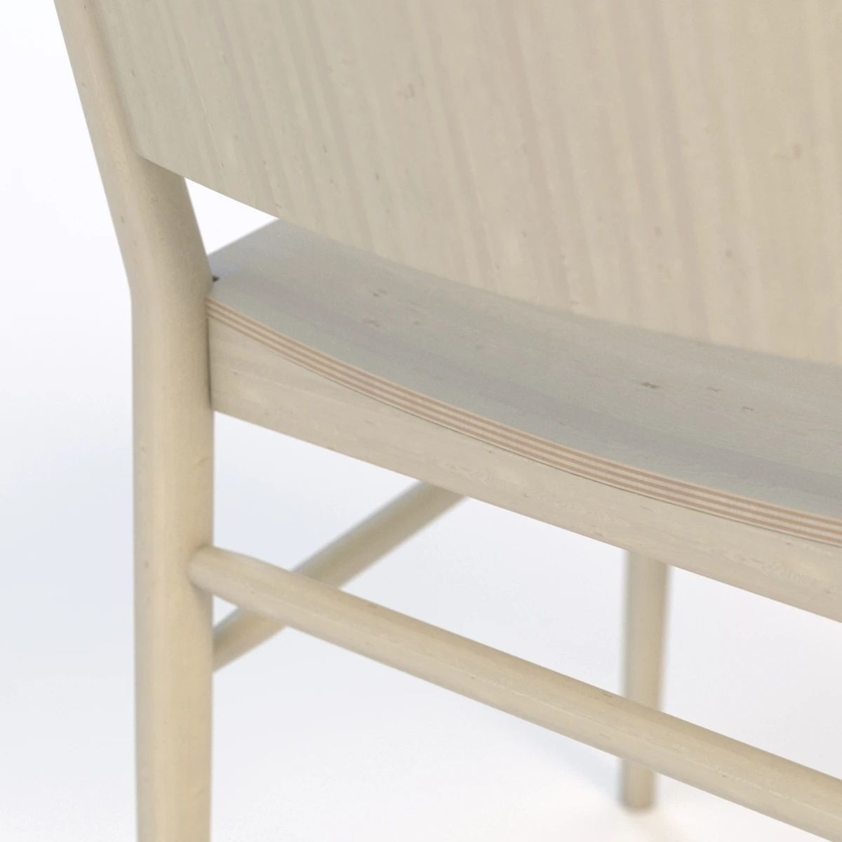 Billiani Tracy Dining Chair 3D model | CGTrader