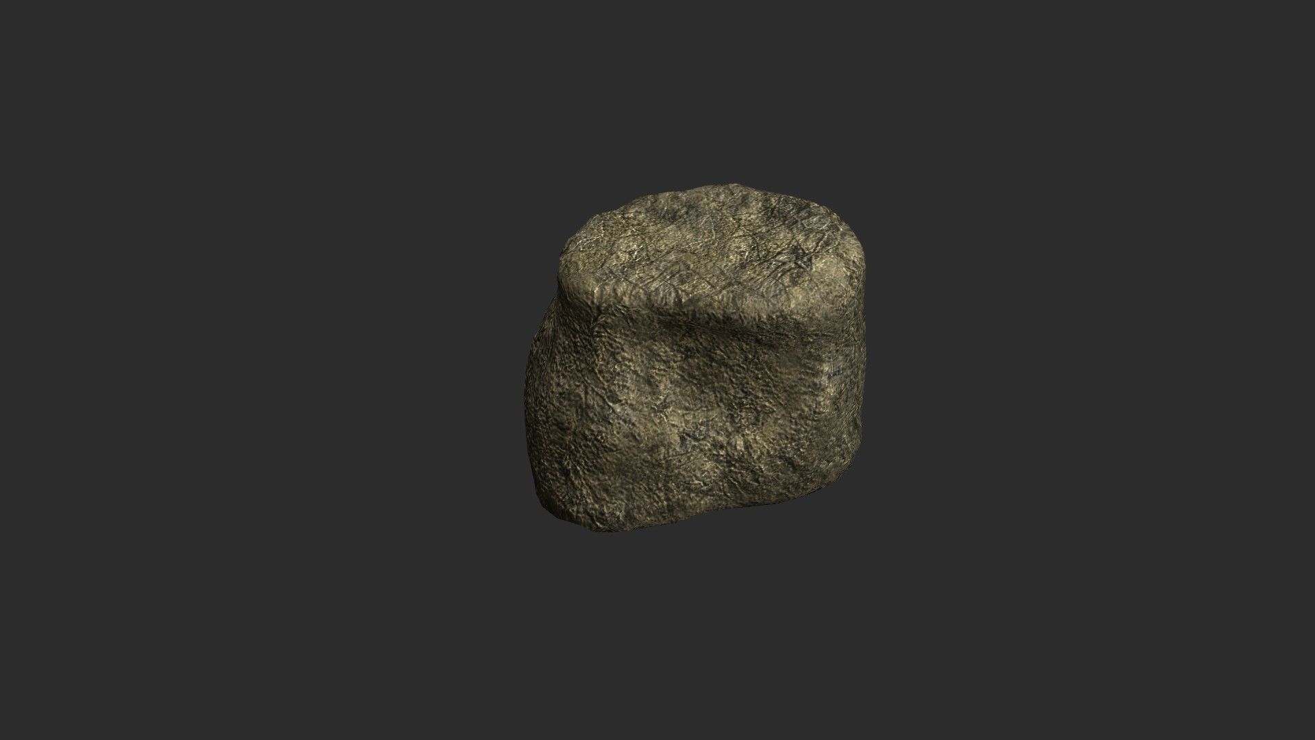 3D model Short Flat Rocks - Dirt VR / AR / low-poly | CGTrader