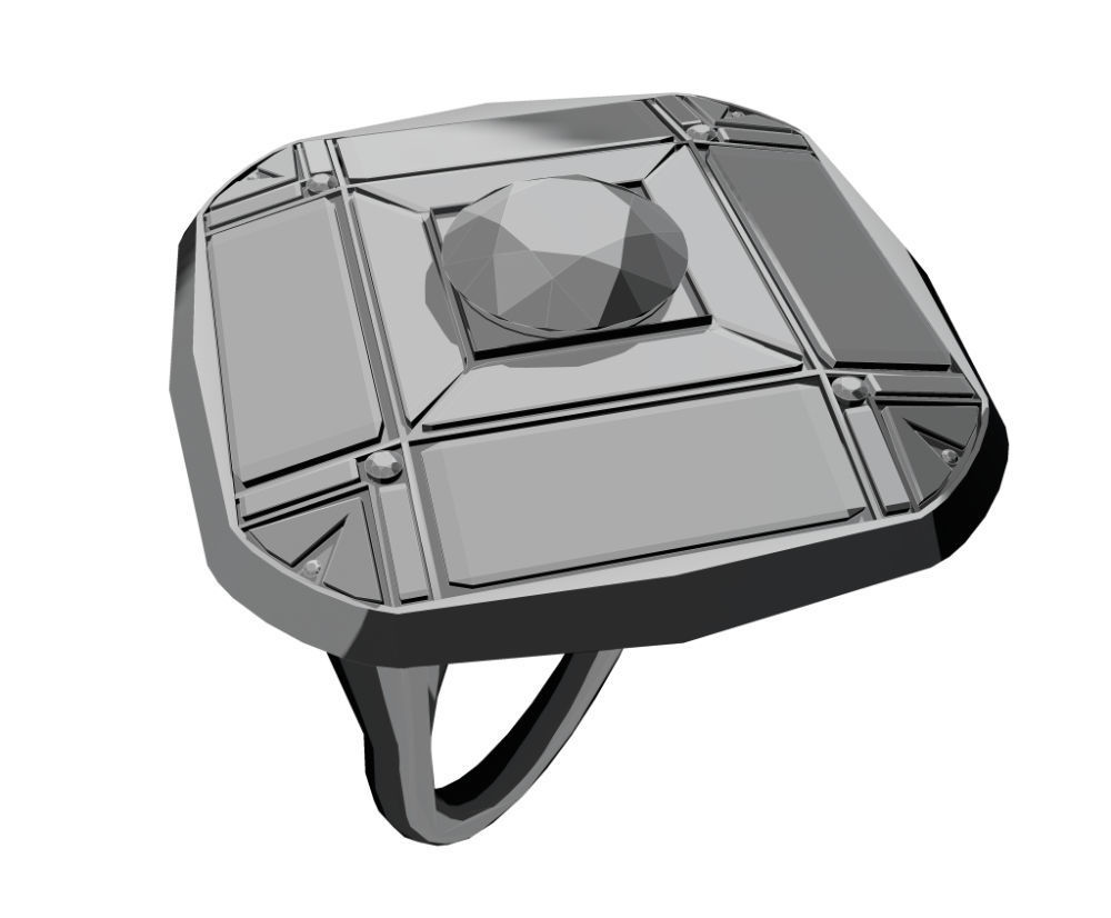 Jewellery Ring Stone Diamant Brilliant Geschmeide 3D model | CGTrader
