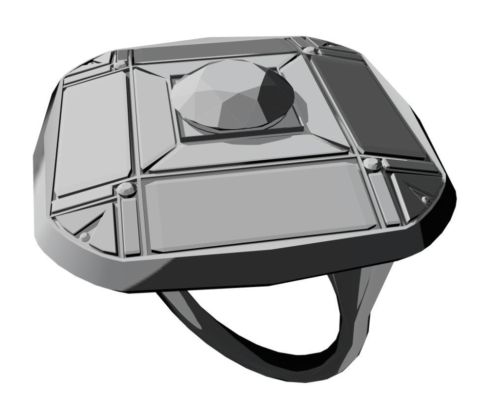 Jewellery Ring Stone Diamant Brilliant Geschmeide 3D model | CGTrader