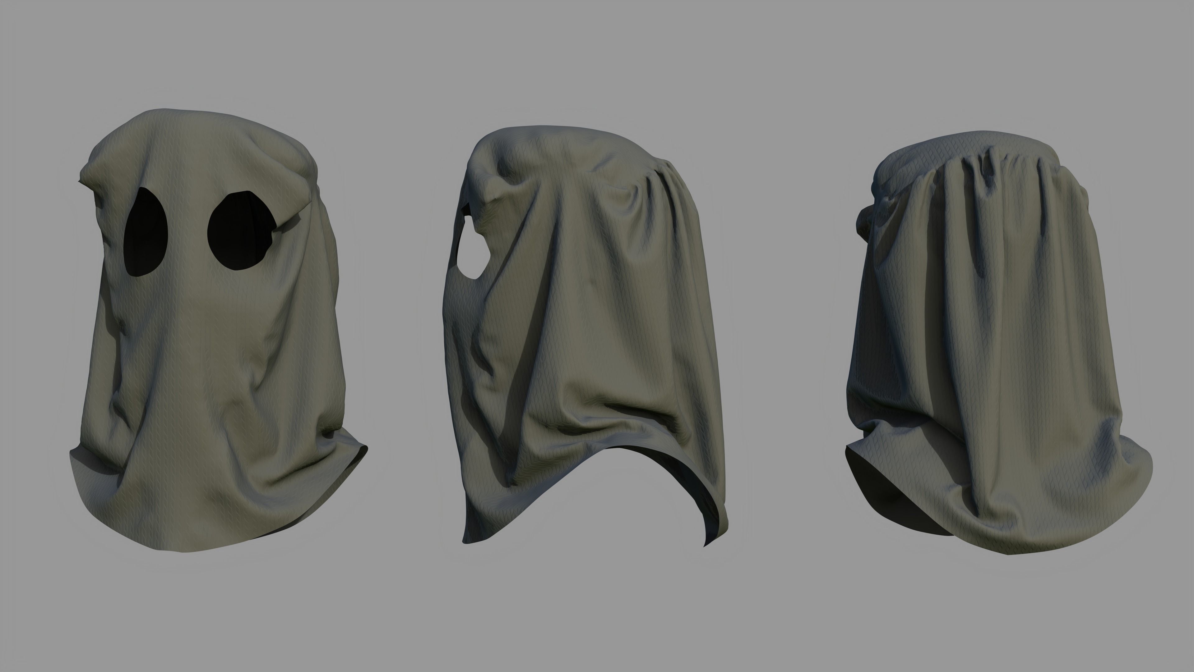 3D model 15 Face Mask Low Poly Pack With UV VR / AR / low-poly | CGTrader