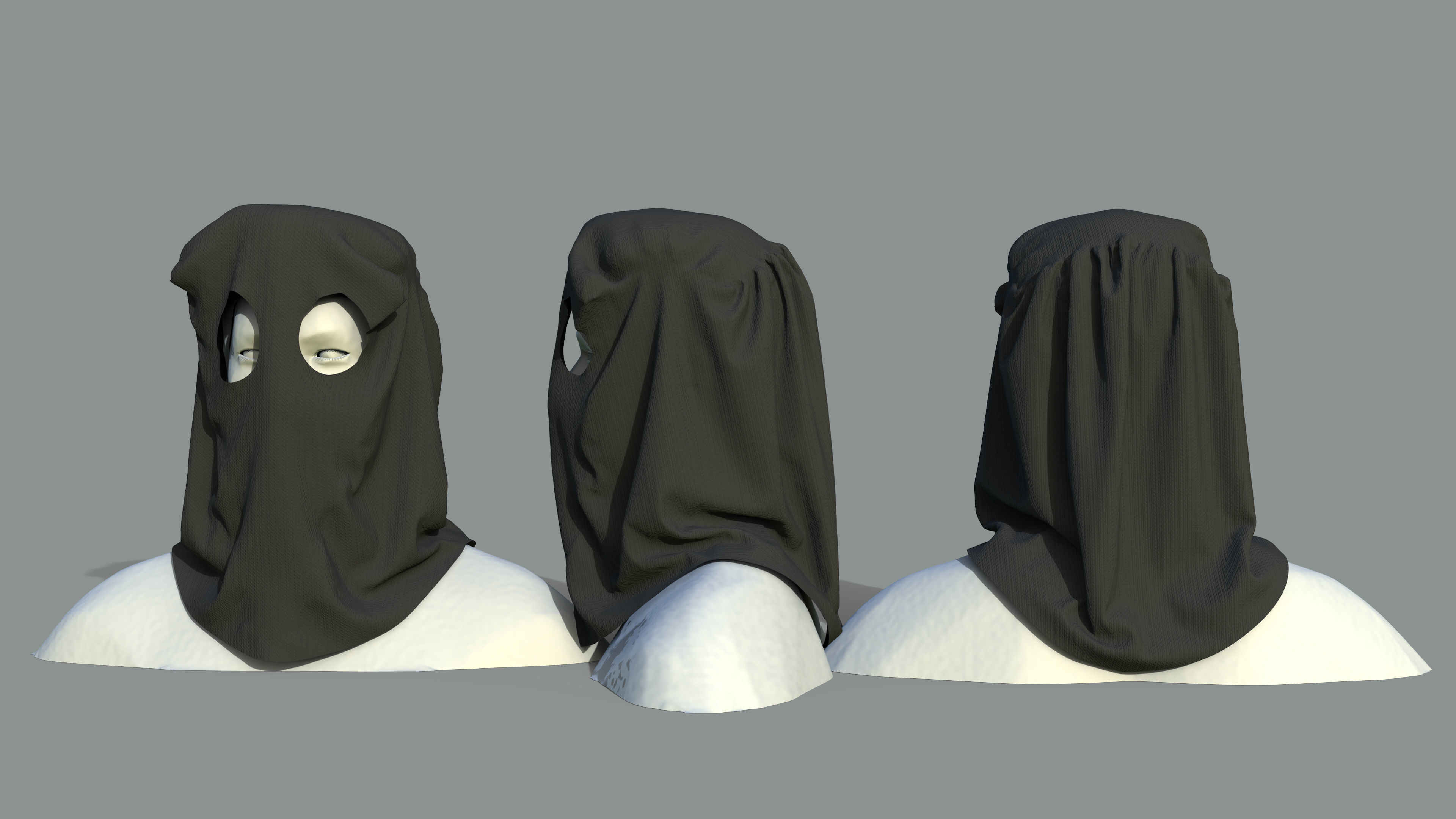 3D model 15 Face Mask Low Poly Pack With UV VR / AR / low-poly | CGTrader