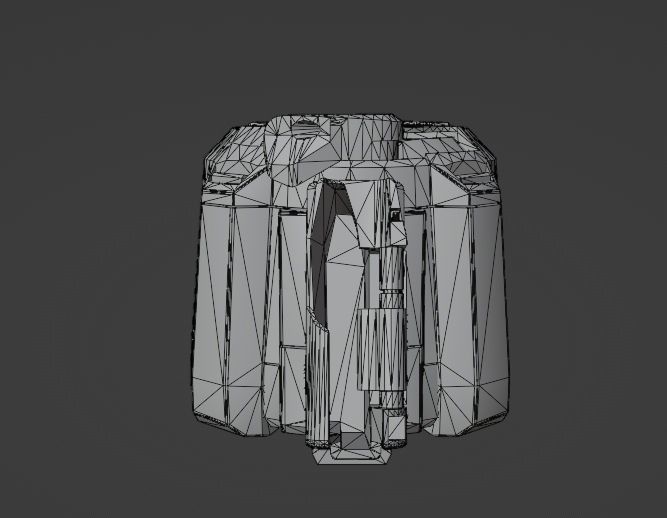 3D model Magazine Magpul PMAG D60 STANAG VR / AR / low-poly | CGTrader