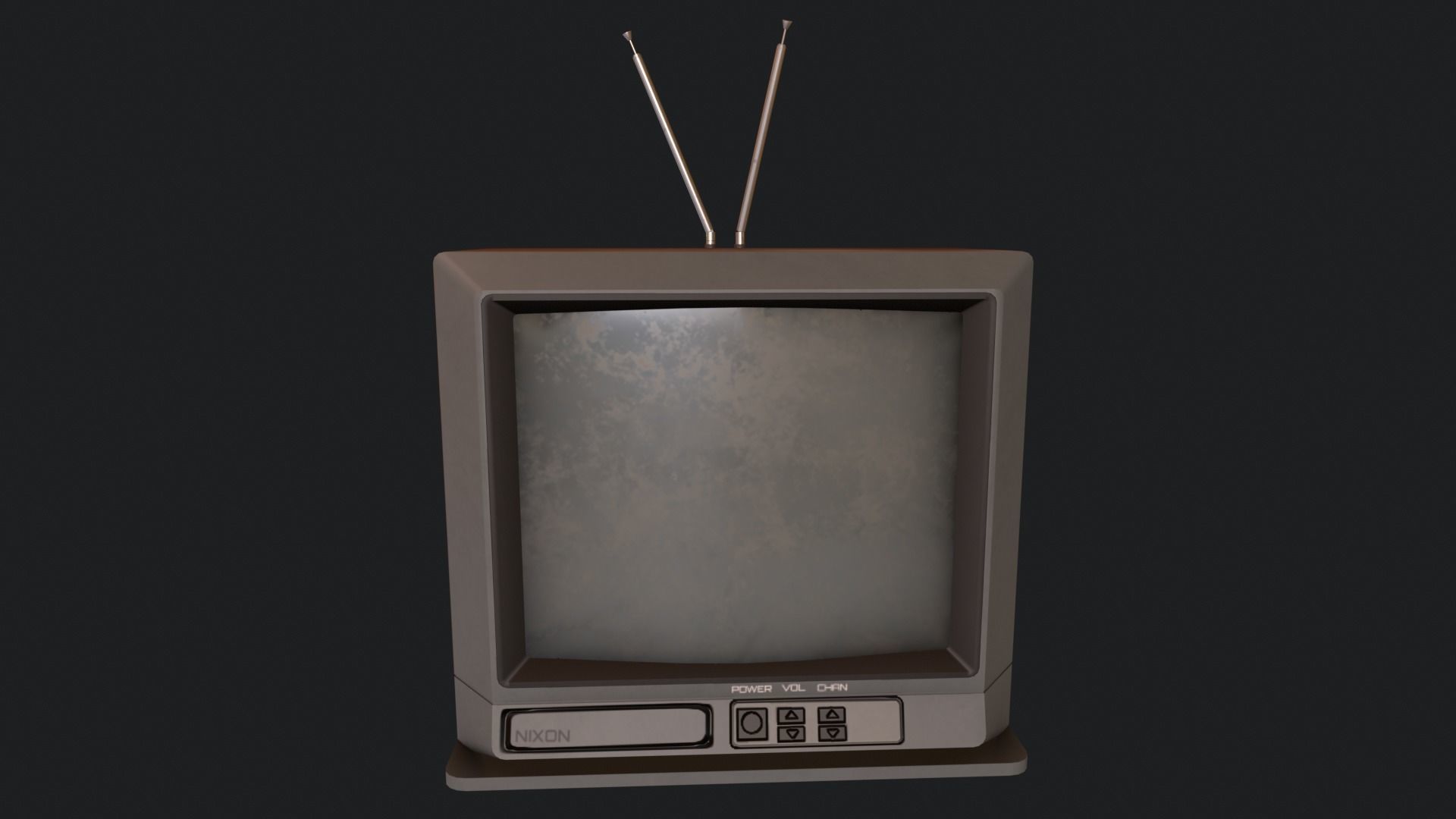 3D model Television retro 3D Model VR / AR / low-poly | CGTrader