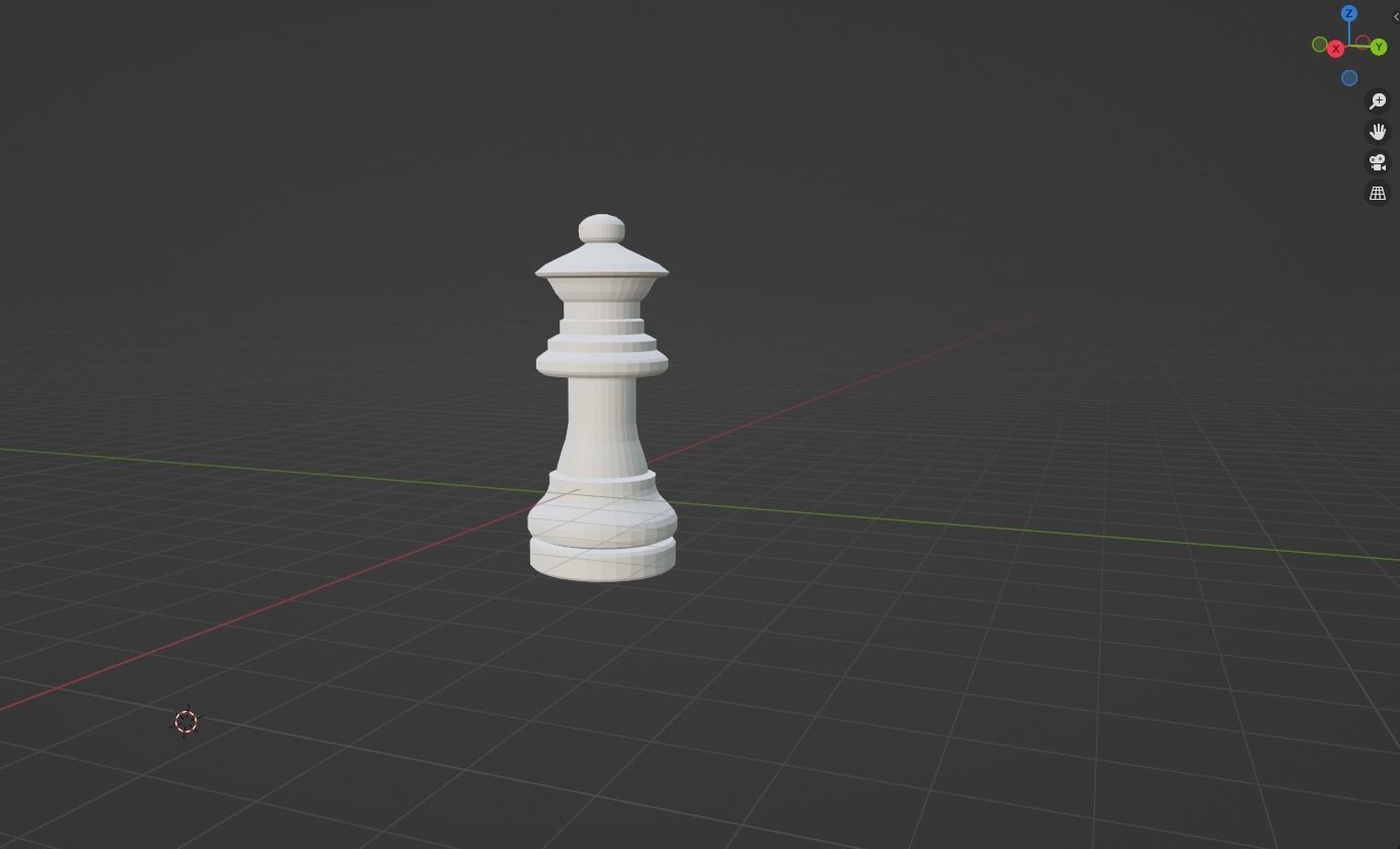 3D model Chess set VR / AR / low-poly | CGTrader