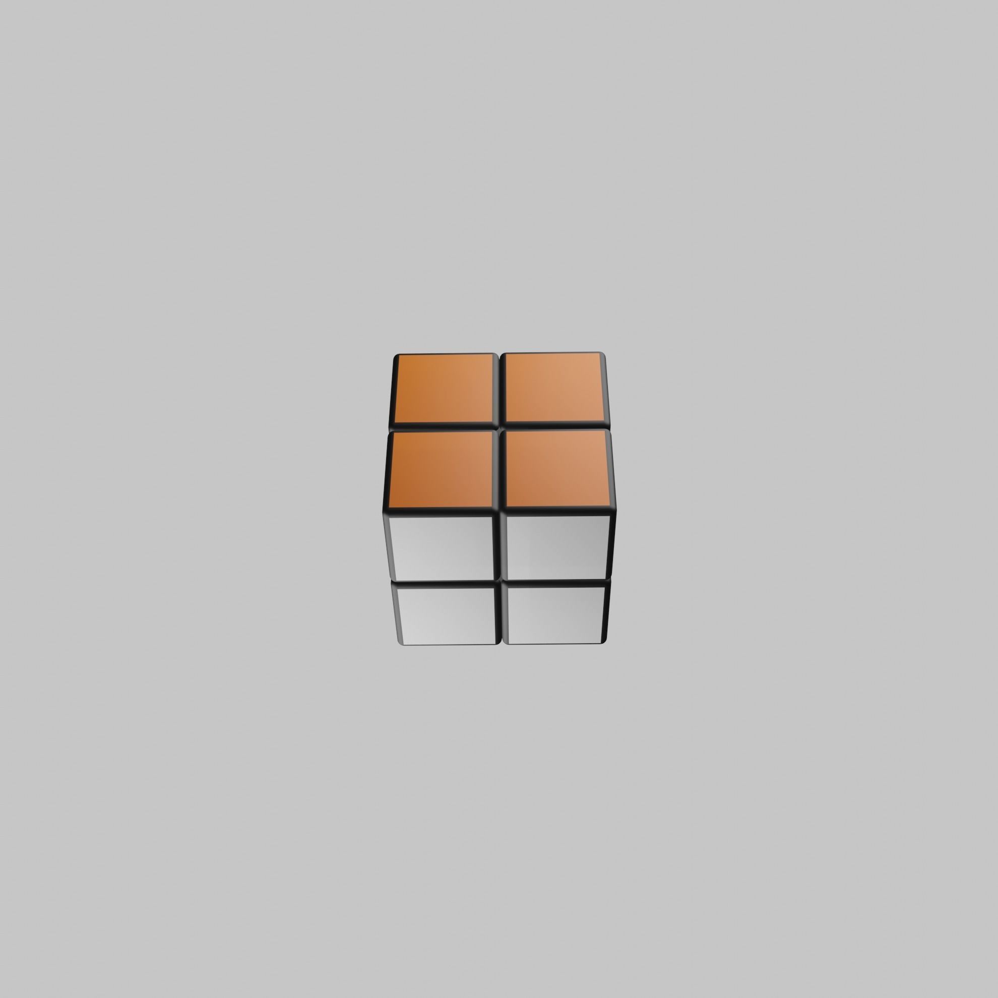 3D model 2x2x2 Rubiks Cube VR / AR / low-poly | CGTrader