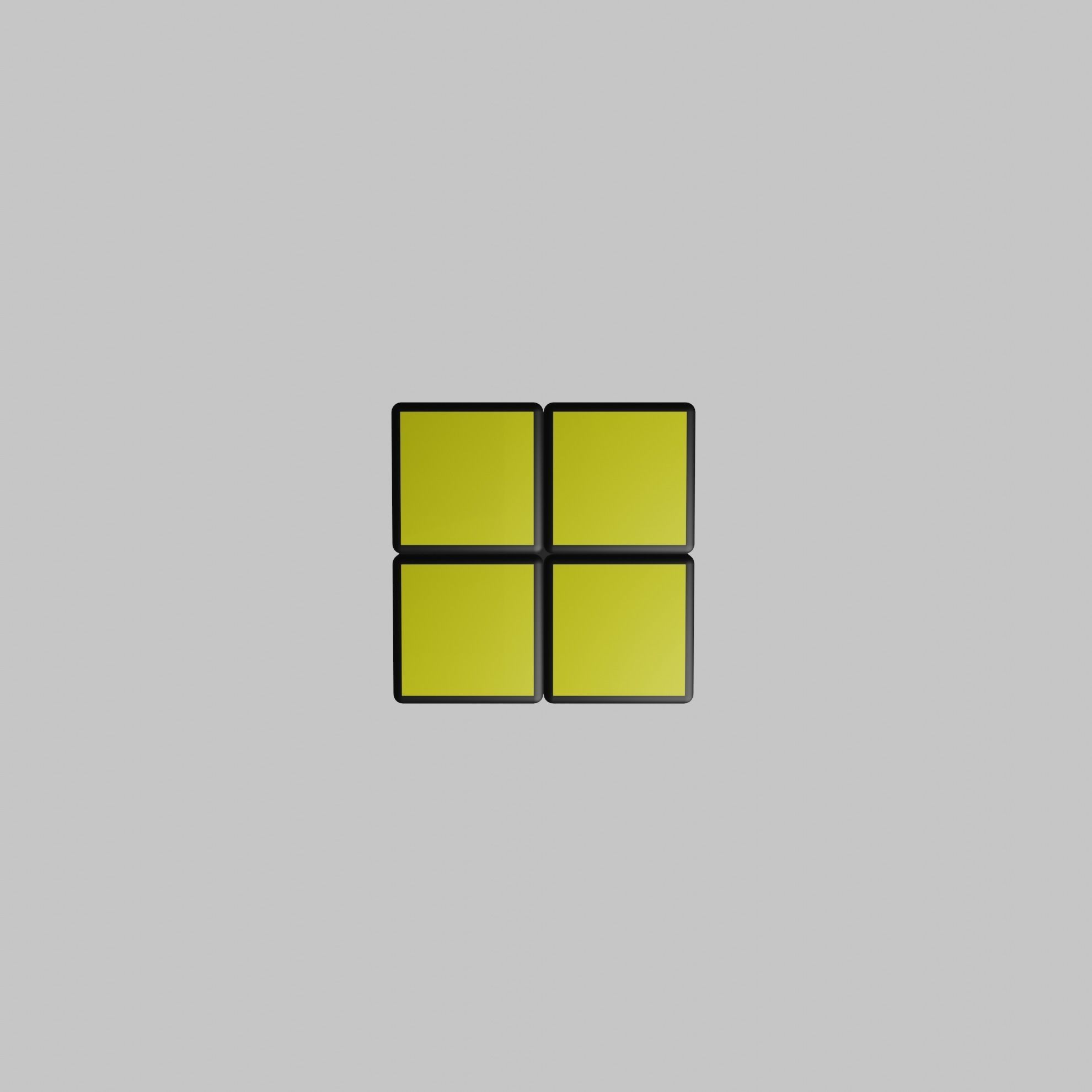 3D model 2x2x2 Rubiks Cube VR / AR / low-poly | CGTrader