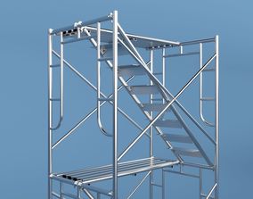 Scaffolding 3D Models | CGTrader