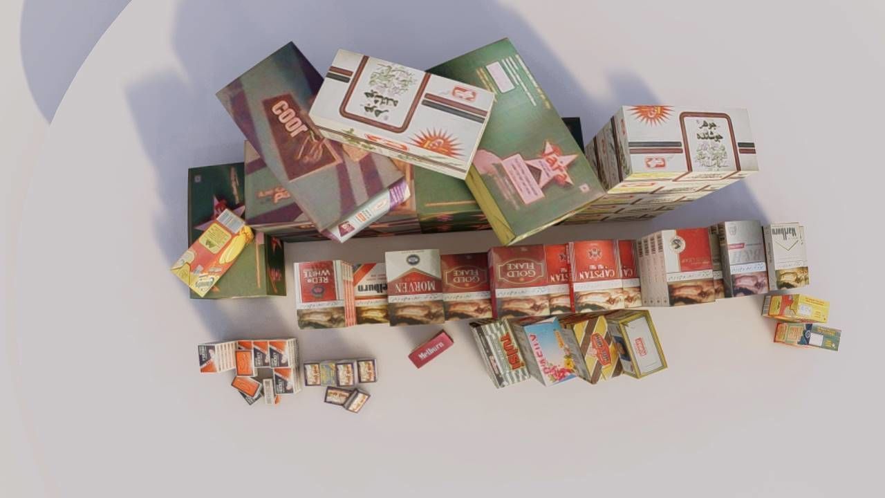 3D model Boxes Design VR / AR / low-poly | CGTrader