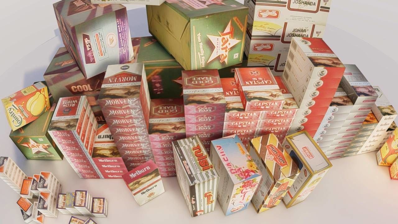 3D model Boxes Design VR / AR / low-poly | CGTrader