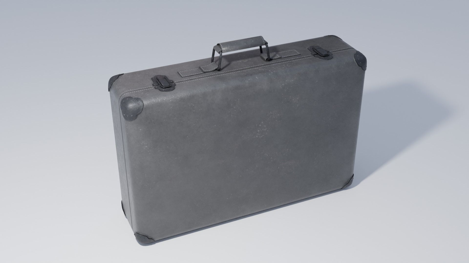 3D model Travel Suitcase with multiple 4K and 2K Textures VR / AR / low ...