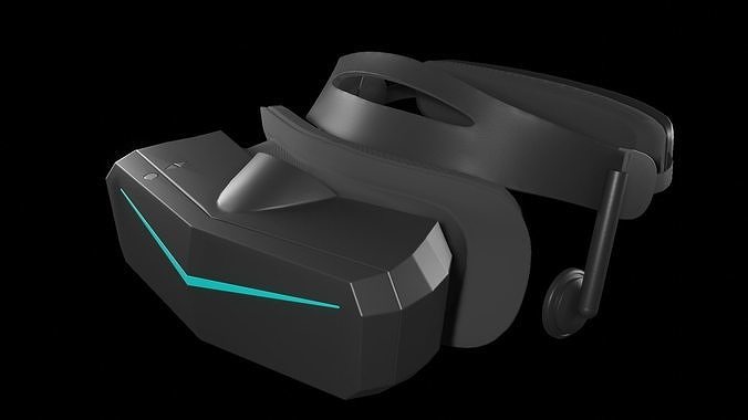 Pimax 8K 3D model | CGTrader