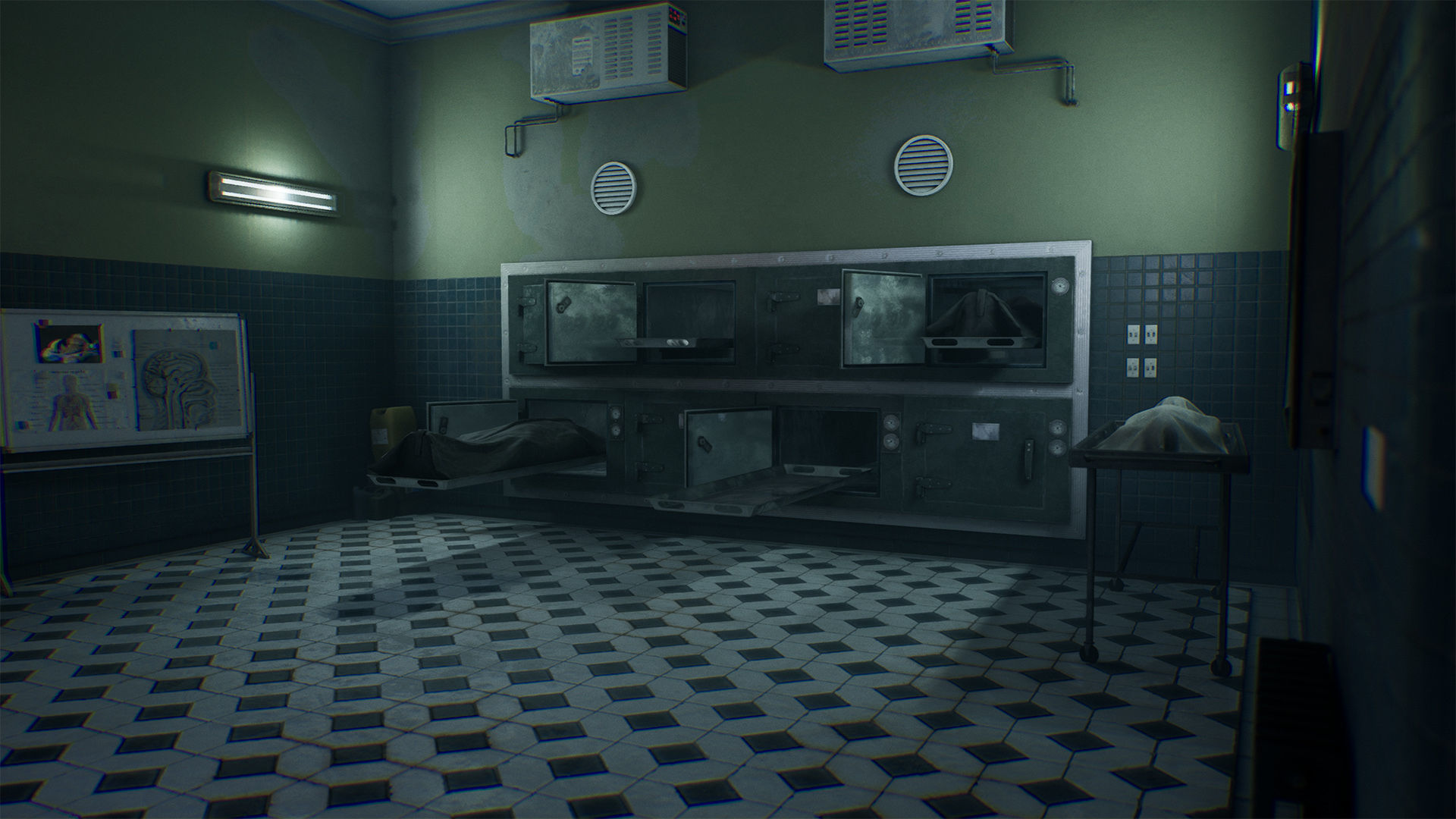 3D model Morgue VR / AR / low-poly | CGTrader