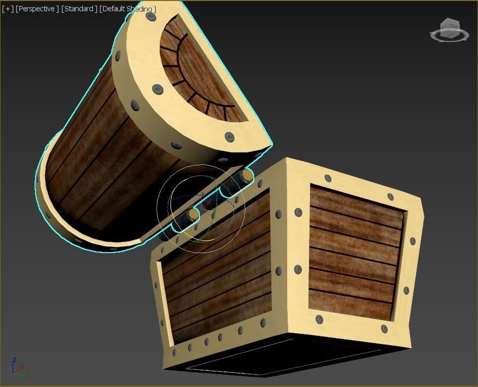 Treasure Chest 3D model | CGTrader