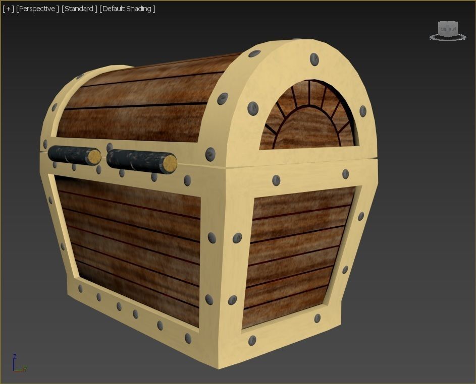 Treasure Chest 3D model | CGTrader