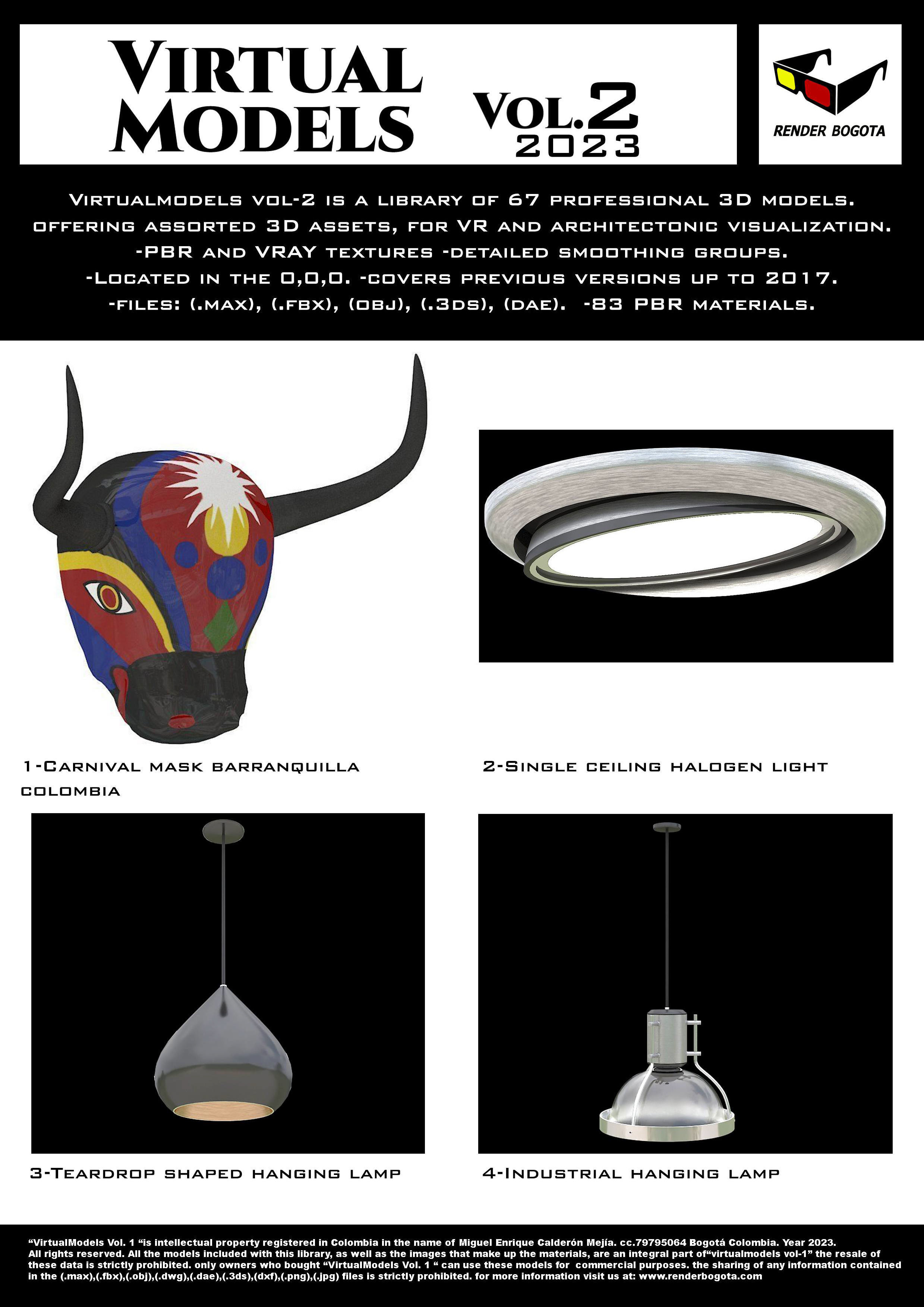 Virtual models vol-2 3D model | CGTrader