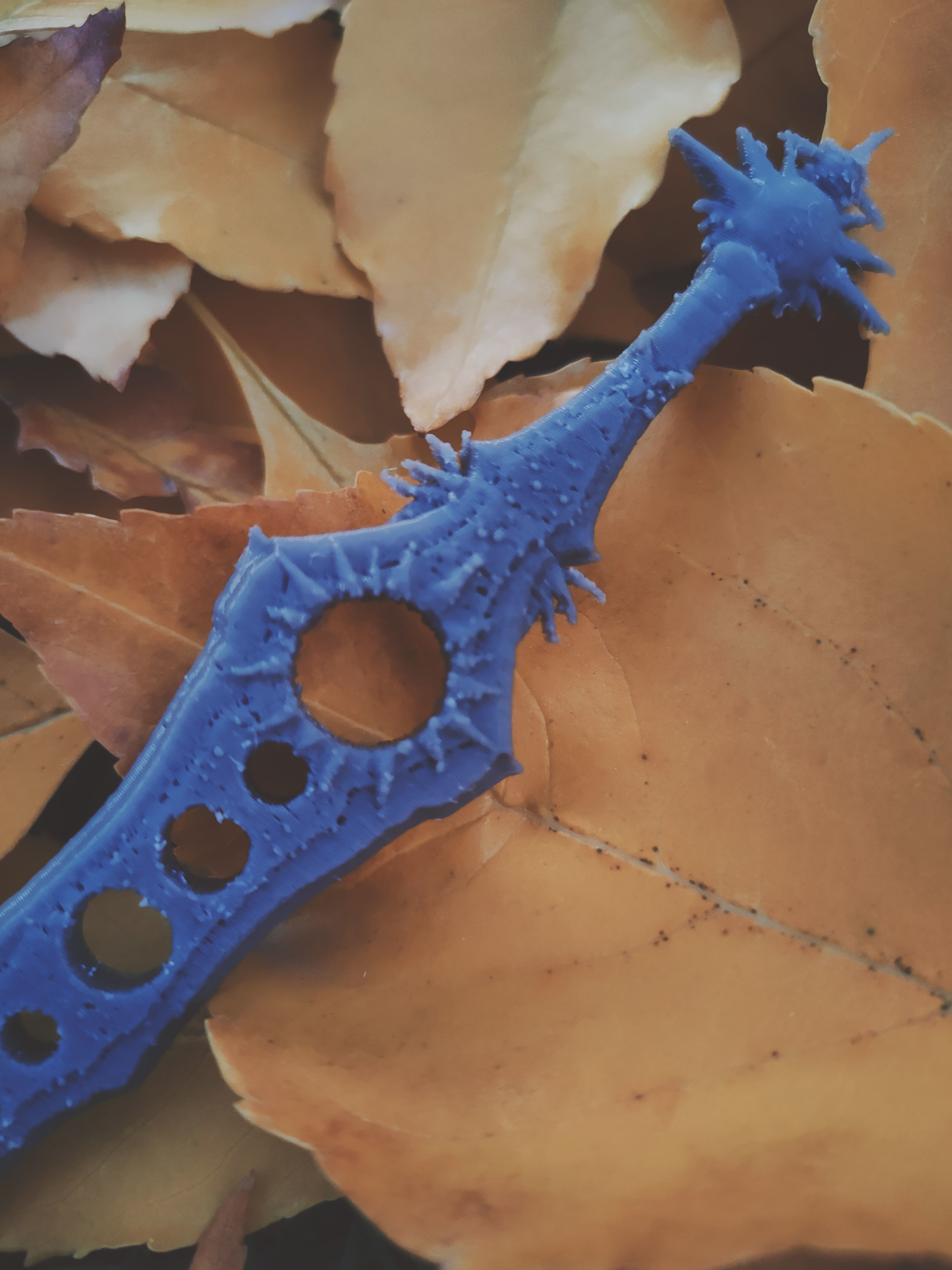 Helix Short Sword 3D model 3D printable | CGTrader