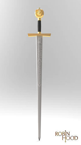 Robin of Sherwood 3D model 3D printable | CGTrader