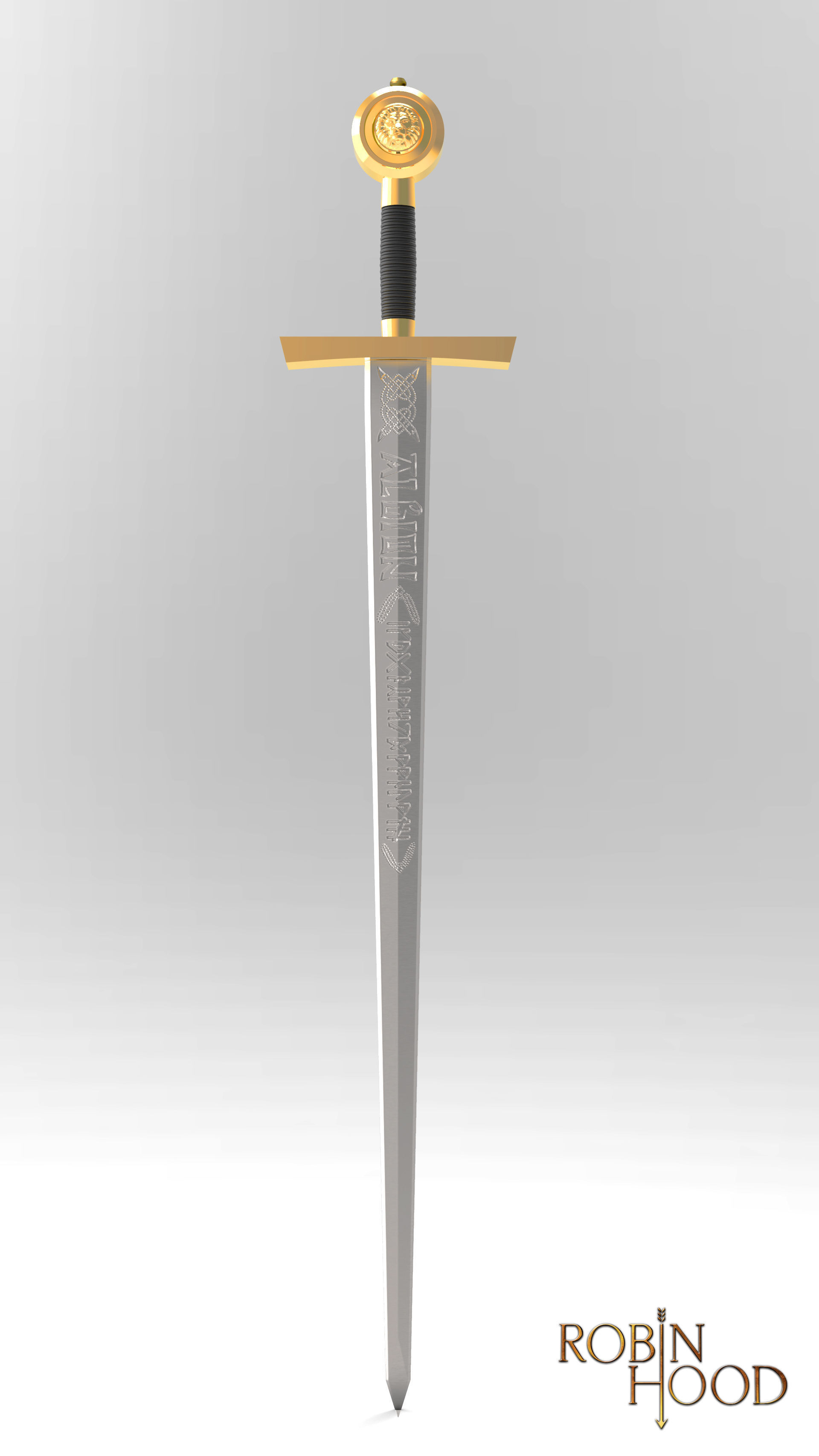 Robin of Sherwood 3D model 3D printable | CGTrader