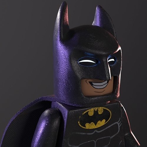 3D model Lego Batman VR / AR / low-poly | CGTrader