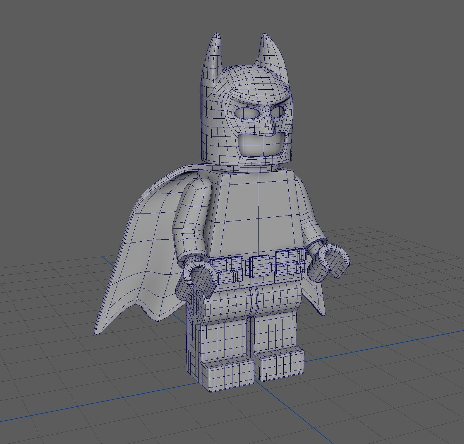 3D model Lego Batman VR / AR / low-poly | CGTrader