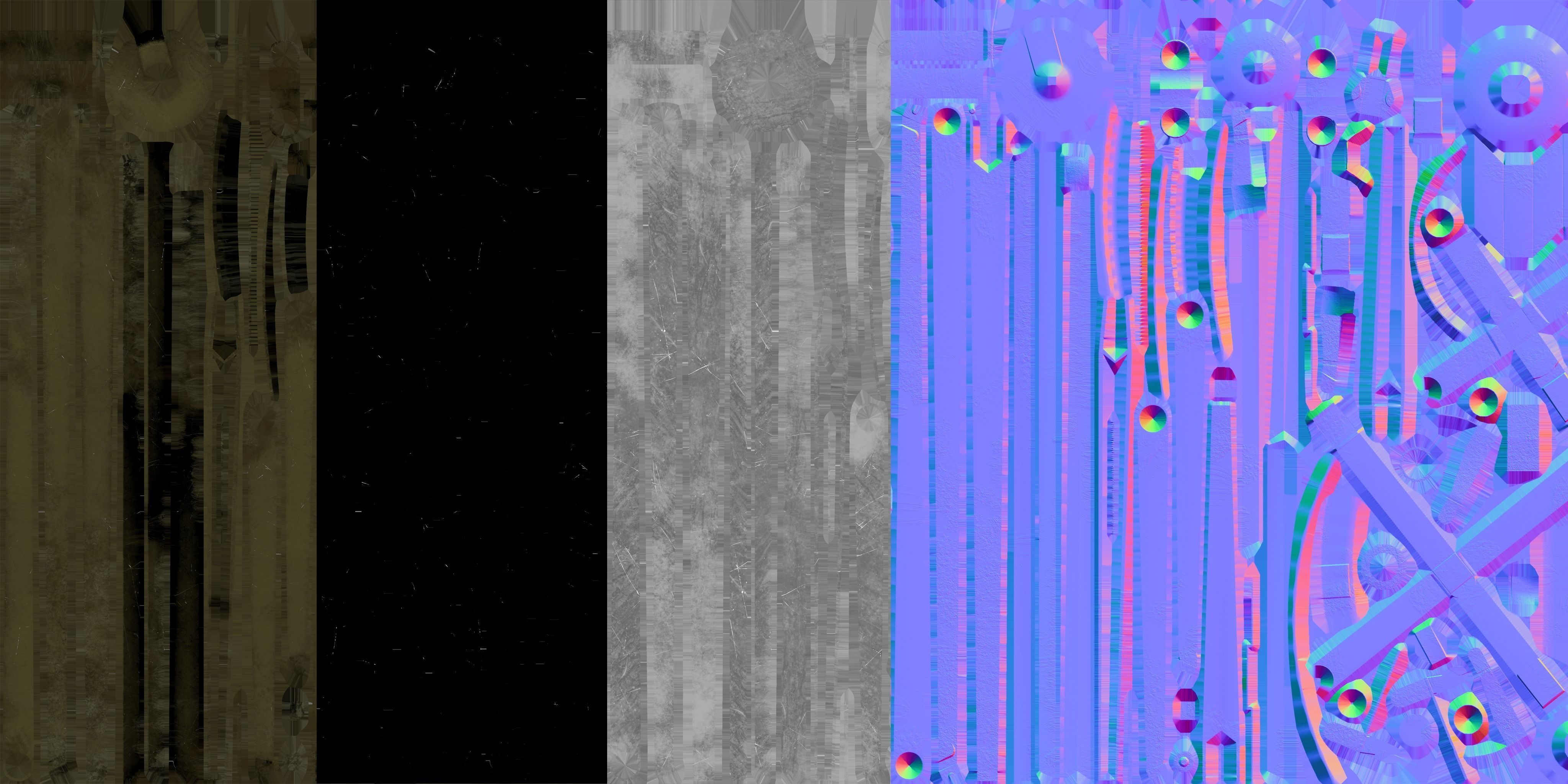 3D model Stugna-P Ukraine anti-tank guided missile system gameready VR ...