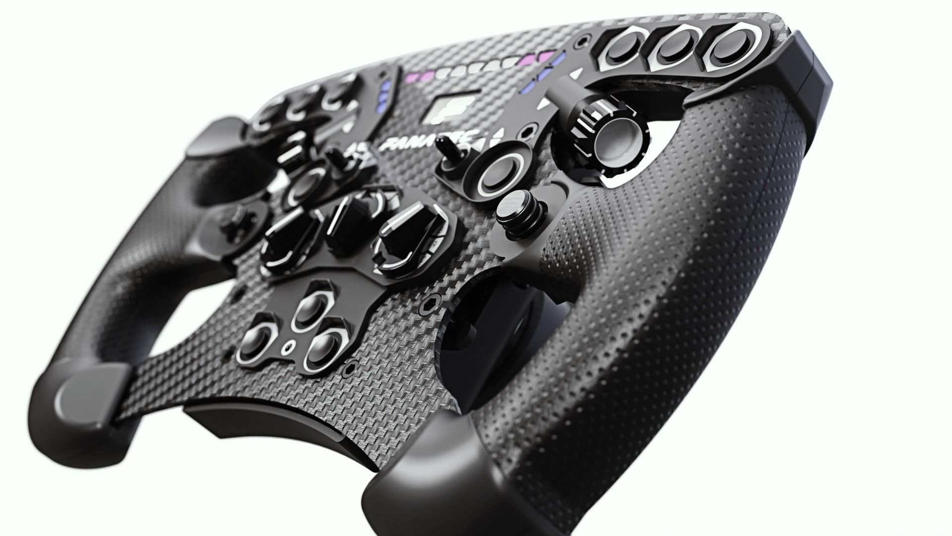 Fanatec Clubsport Formula V2-5 Steering Wheel 3D model | CGTrader