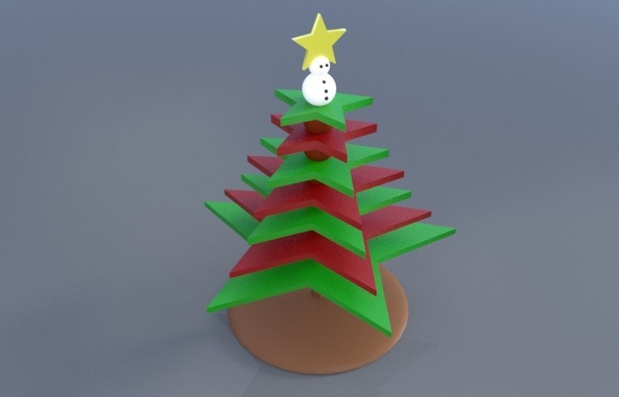 Christmas Wish 3D model | CGTrader