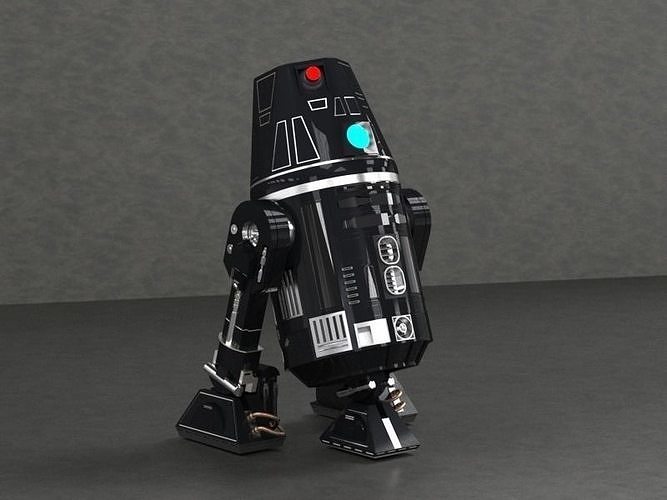 R4I9 - Darth Vader Astromech droid 3D model 3D printable | CGTrader