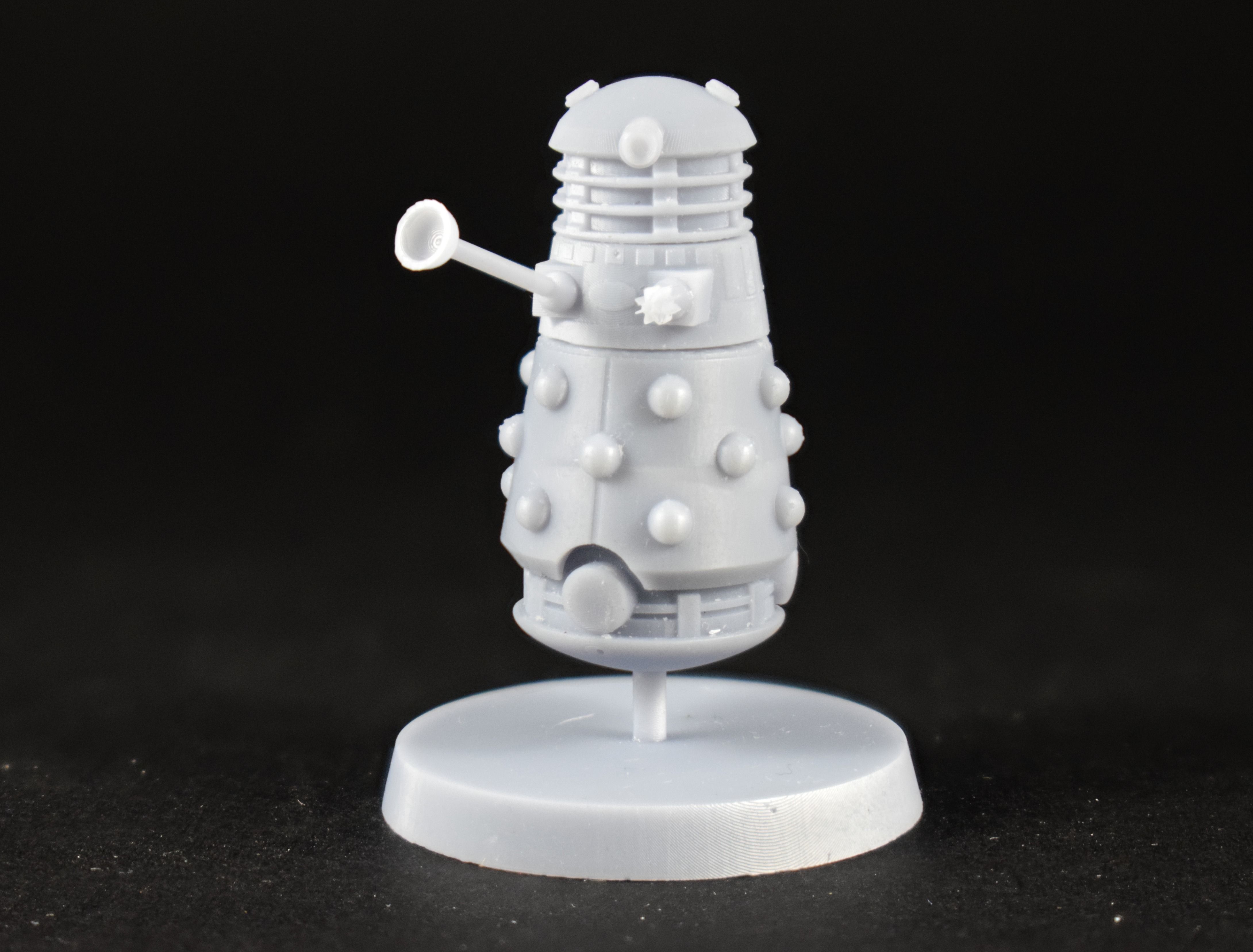 Future Dalek - Rogue Minature - 3D model 3D printable | CGTrader