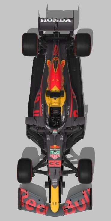 Red Bull F1 3D model 3D printable | CGTrader