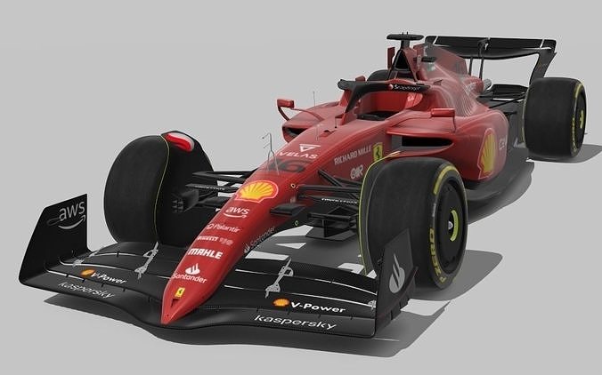 Ferrari F1 2022 Printable 3D model 3D printable | CGTrader