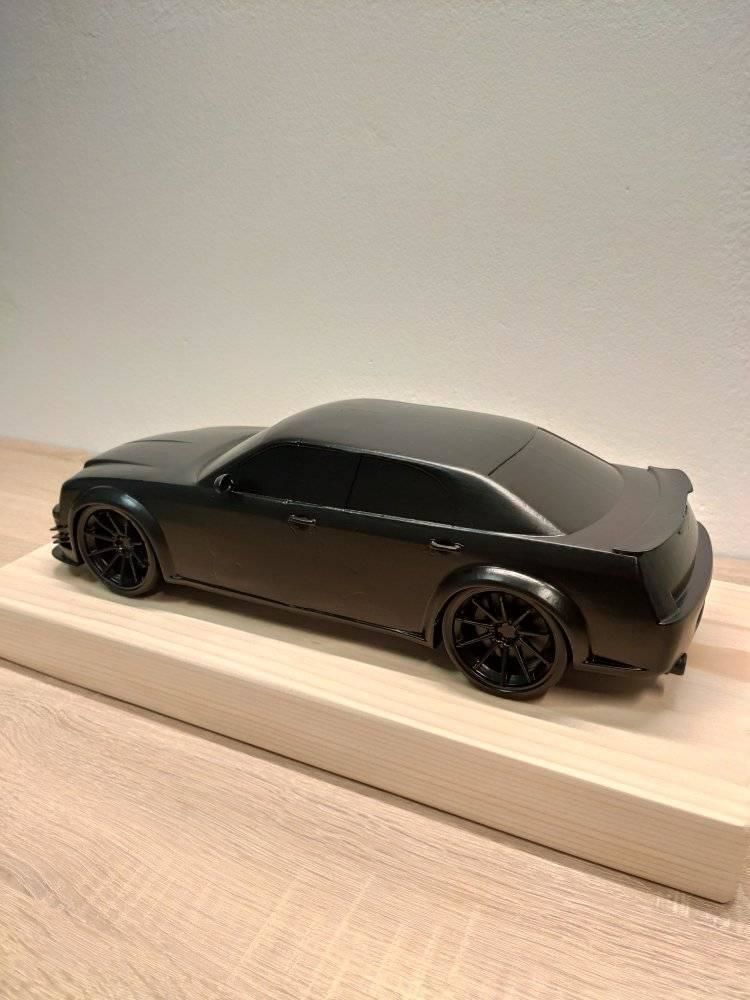 Chrysler 300C Printable 3D model 3D printable | CGTrader