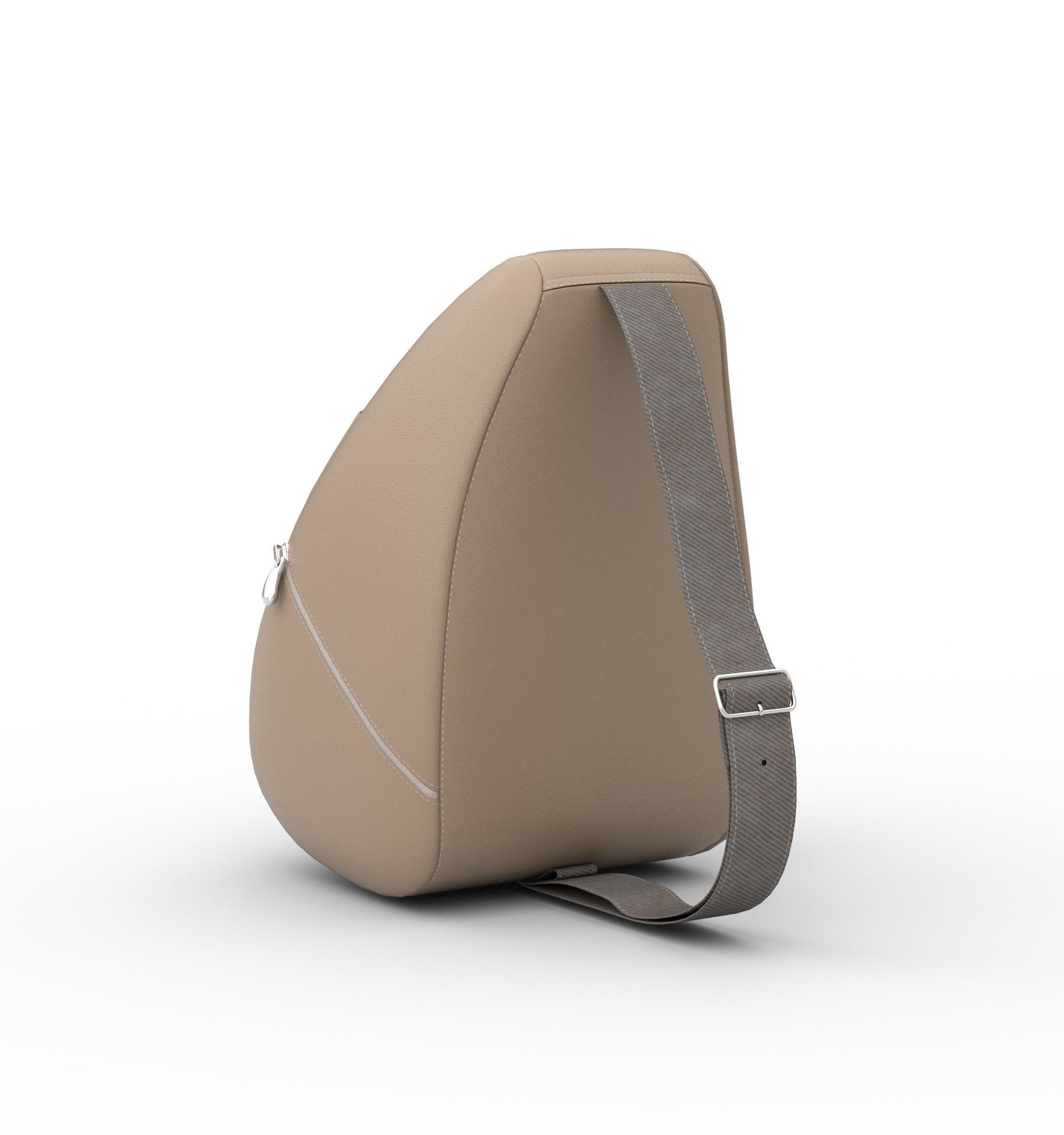 3D model bag - crossbody bag VR / AR / low-poly | CGTrader