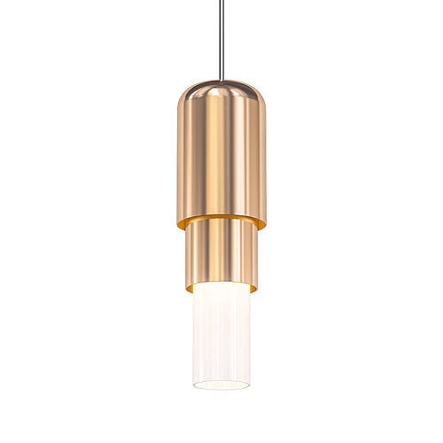Mingo gold pendant light 3D model | CGTrader