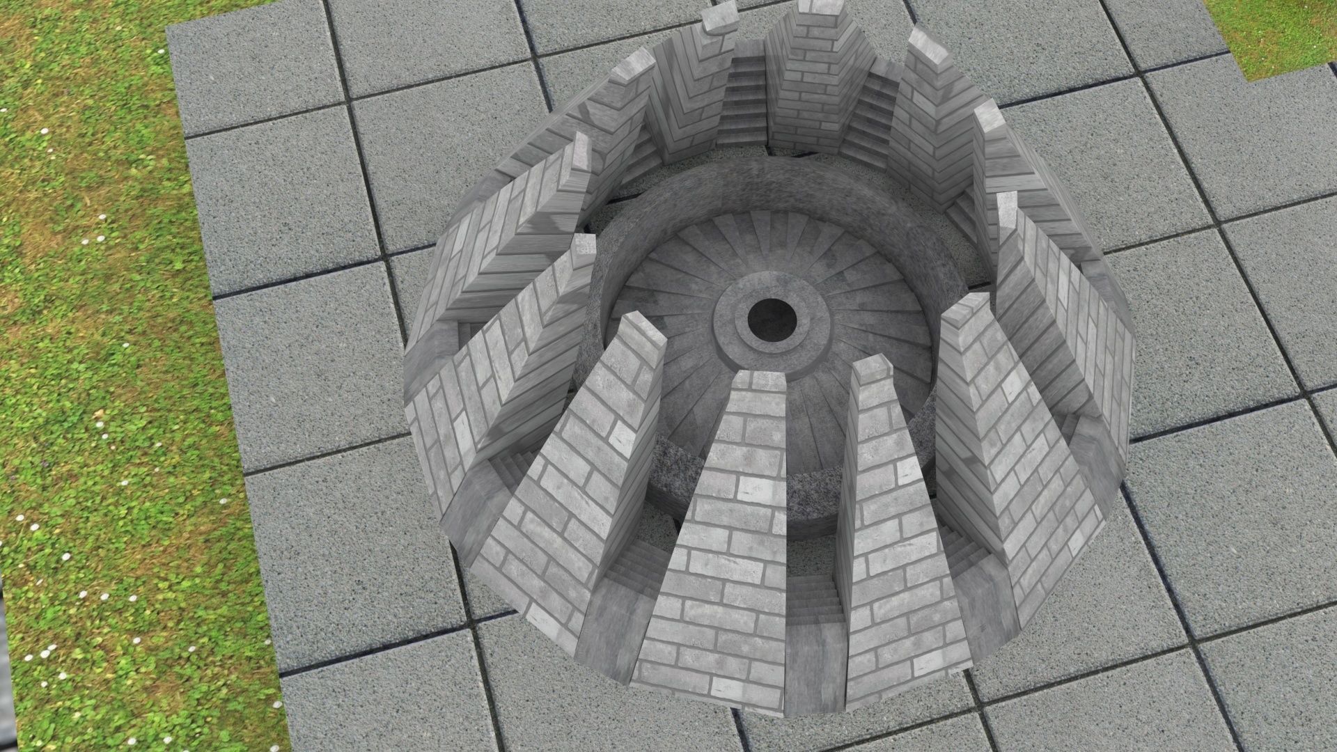 Armenian Genocide Memorial Complex 3D model | CGTrader
